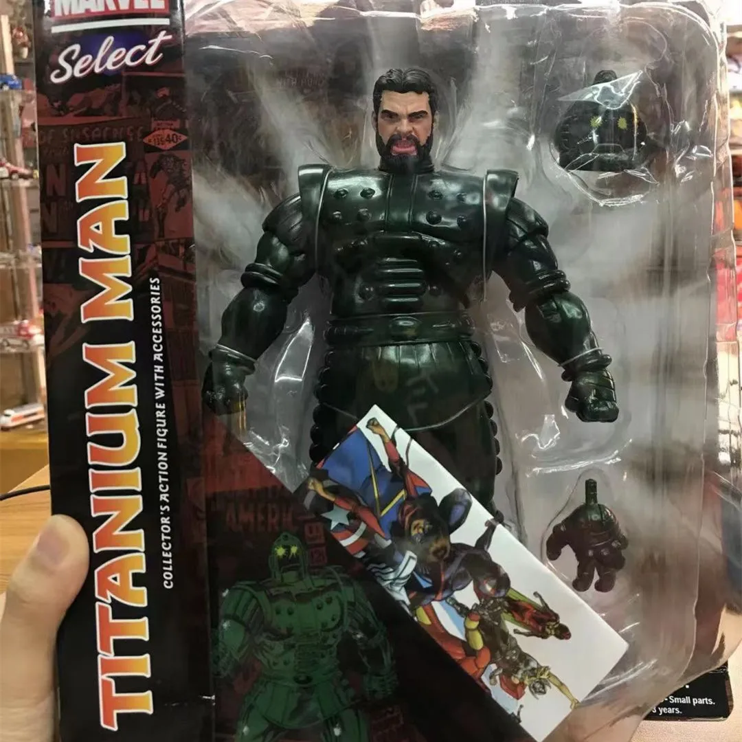 Marvel-Select-Titanium-Man-Retro-Original-Action-Figure-Diamond-Select ...
