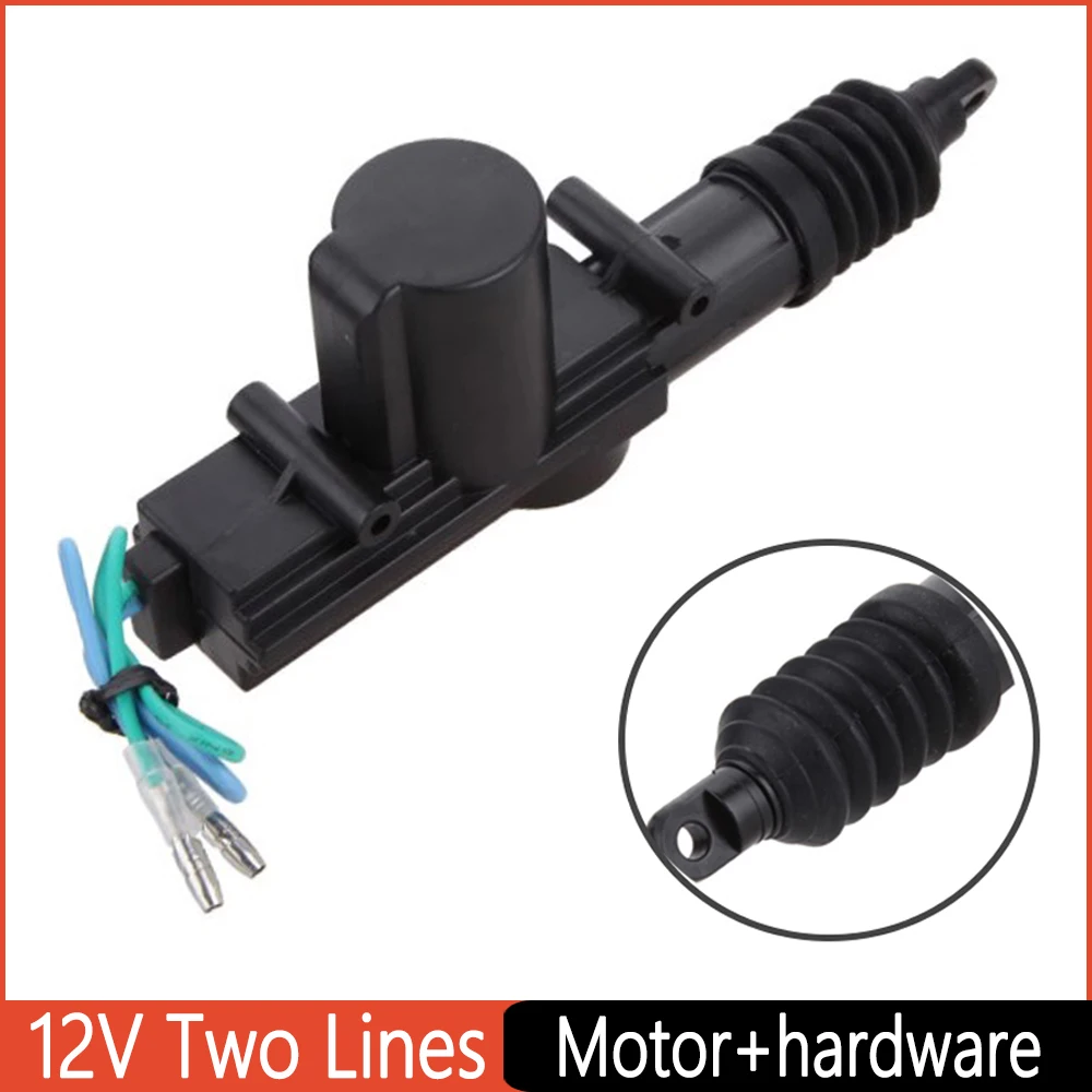Universal-Heavy-Duty-Power-Car-Door-Lock-Actuator-Motor-2-Wire-12V-Car ...