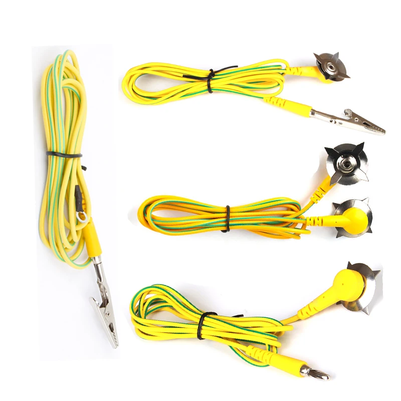 1-8M-3M-5M-ESD-Electrostatic-Grounding-Buckle-Professional-Anti-static ...