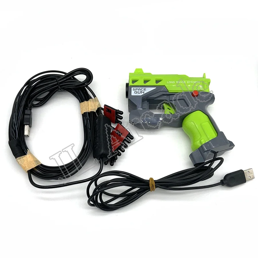 1PCs-MIni-USB-Light-Gun-Portable-PC-Game-Space-Gun4ir-TeknoParrot ...