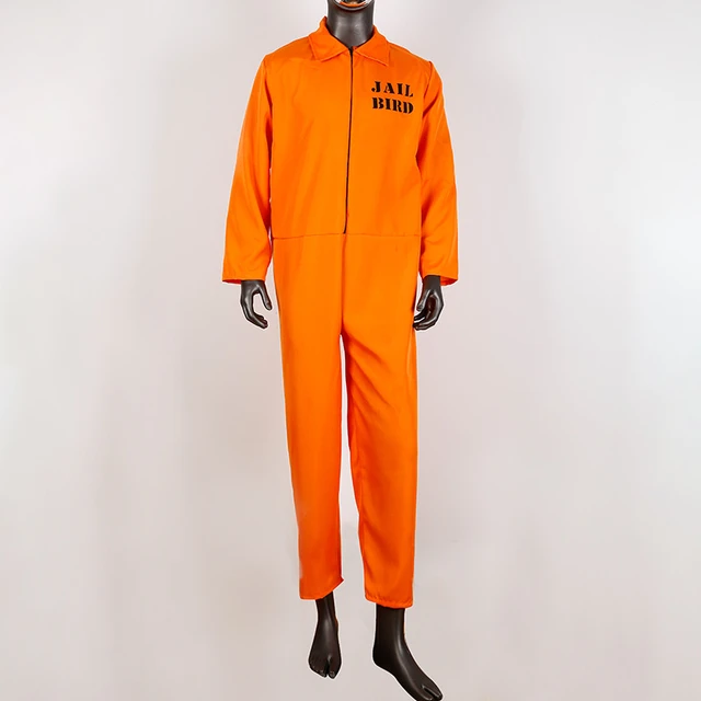 Arkham Asylum Prison Uniform