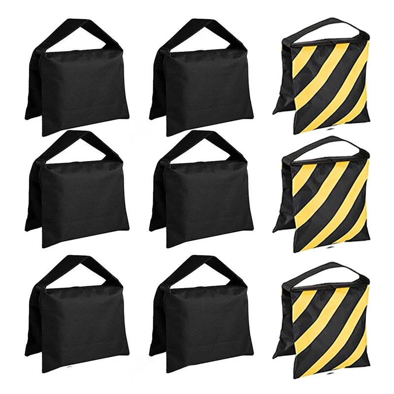 Black Sand Bag For Photography Studio Video Light Stand Weight Bags ...