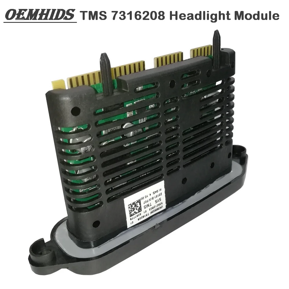 OEMHIDS TMS 7316208 525212803 Headlight Control Computer Driver Module ...