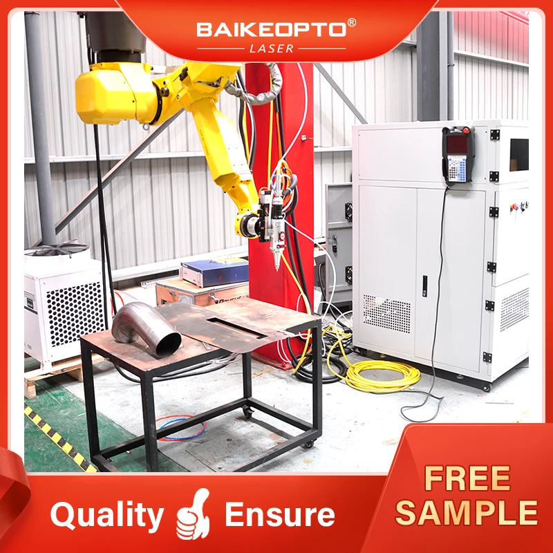 ABB-Brazo-de-Robot-Industrial-autom-tico-m-quina-de-soldadura-l-ser-de ...