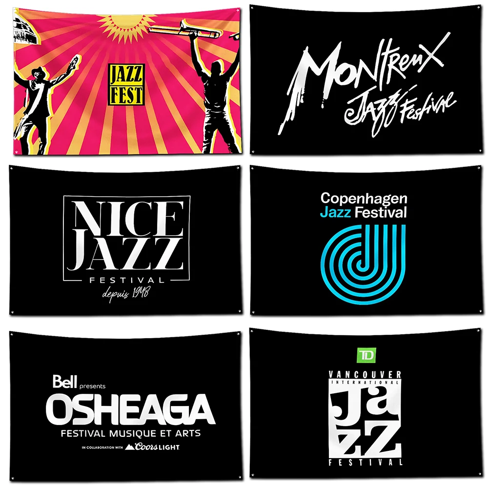 Montreux-Nice-New-Orleans-Jazz-Festival-Flag-Polyester-Digital-Printing ...