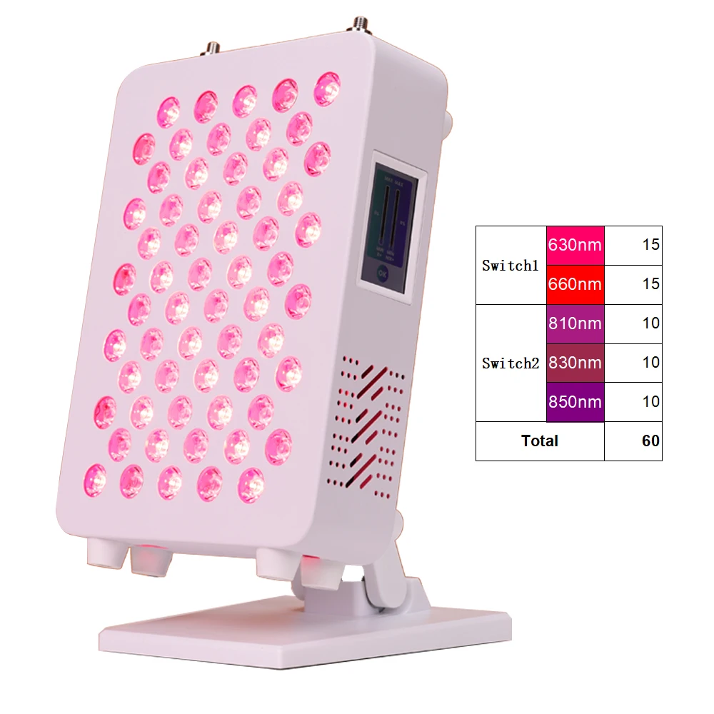 Factory-customized-desktop-LED-red-light-therapy-half-body-evenly ...