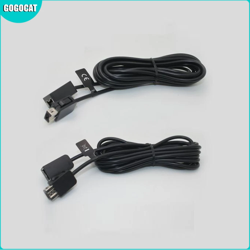 Cable de extensión de 3m, 2 piezas para Super Nintendo, SNES Mini, Wii ...