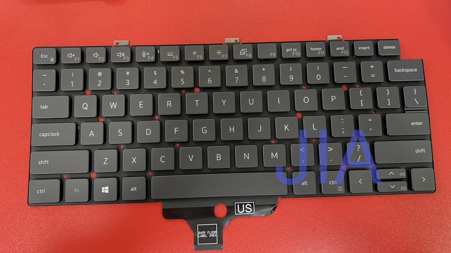 With-Without-Backlit-Laptop-keyboard-for-Dell-LATITUDE-13-7300-7310 ...