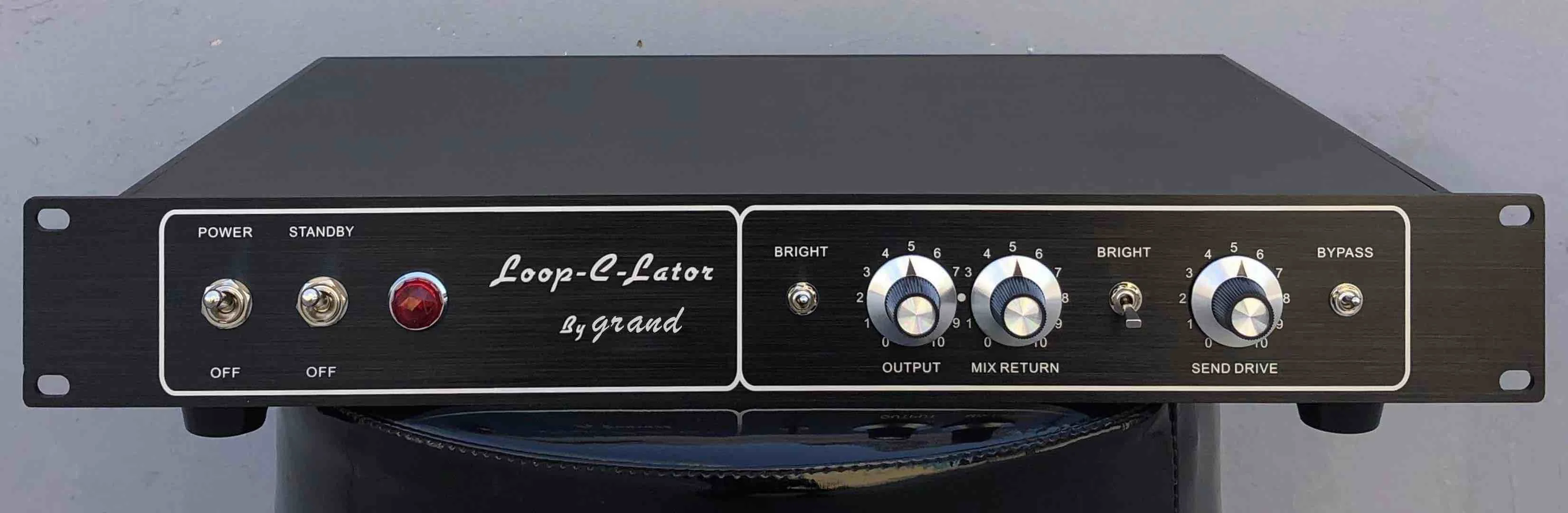 Custom-built C-lator Amazing Dumbleator Tube Driven (12AX7) Effects ...