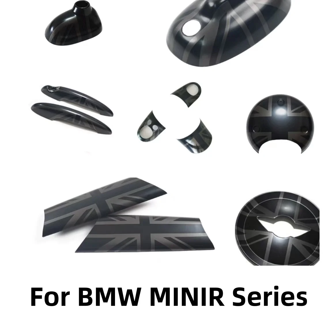 Cubierta-decorativa-de-la-bandera-negra-para-MINI-Cooper-S-JCW-R53-R55 ...