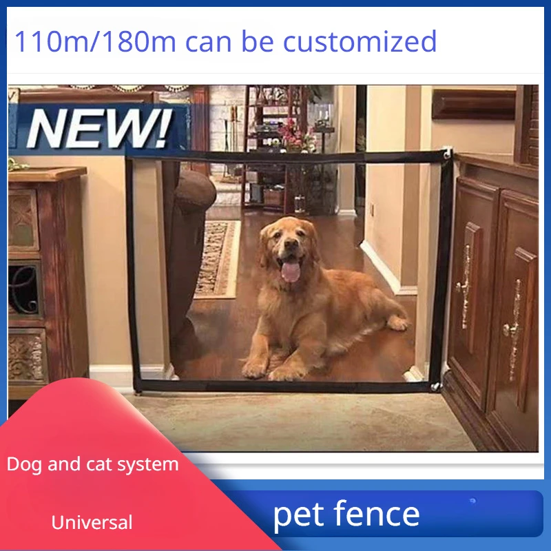 Portable-Folding-Pet-Isolation-Fence-Magic-Gate-Dog-Fence-Safety ...