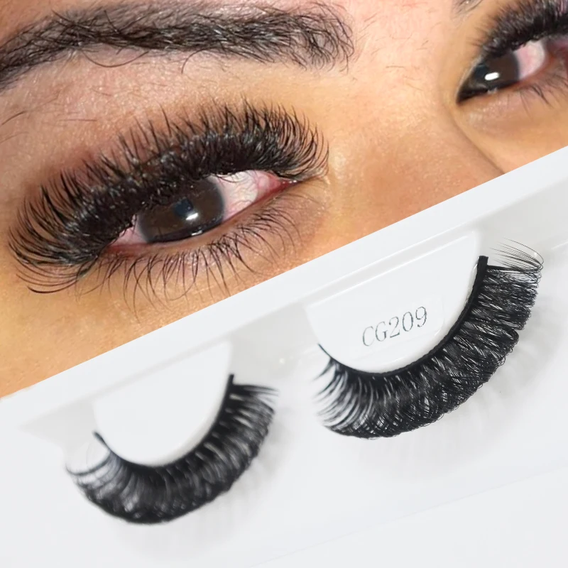 RED-SIREN-Eyelashes-Makeup-D-Curl-Strip-Lashes-Hot-Sale-10mm-18mm ...