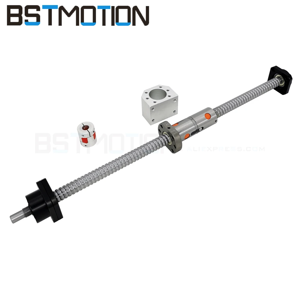 DFU2505-Double-Ballnut-400-500mm-600mm-700mm-750mm-800-900-1000mm ...