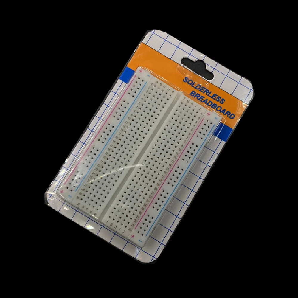 400-Tie-Points-Solderless-PCB-Breadboard-Mini-Universal-Test-Protoboard ...