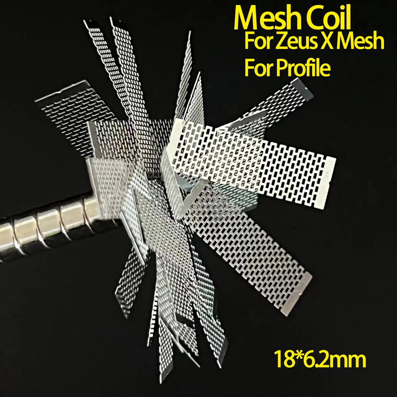 Zeus X Mesh Coil Ni80 A1 0.17/0.19/0.2ohm for ZX II Tank 4.5ml Bubble ...