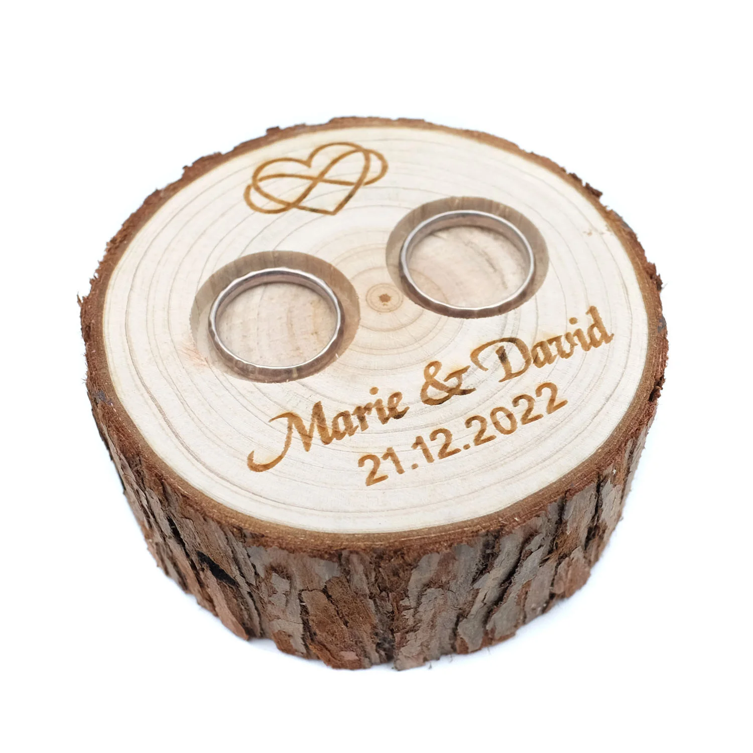 Personalized-Wedding-Ring-Box-Rustic-Engraved-Wooden-Ring-Bearer-Custom ...
