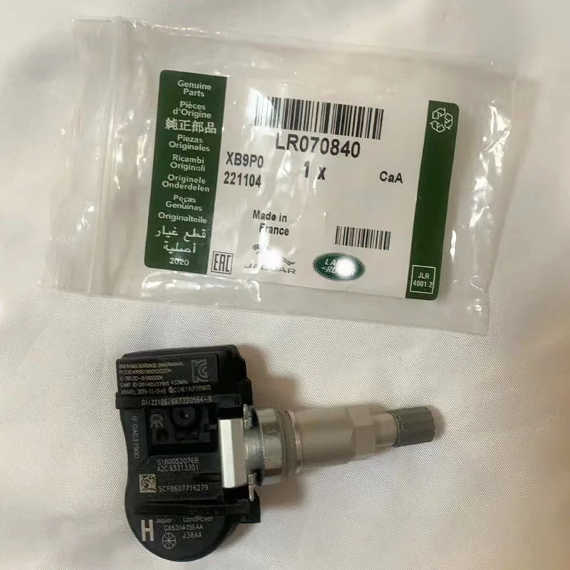 TPMS-Tire-Pressure-Monitoring-System-LR070840-LR066378-433mhz-Jaguar-XJ ...