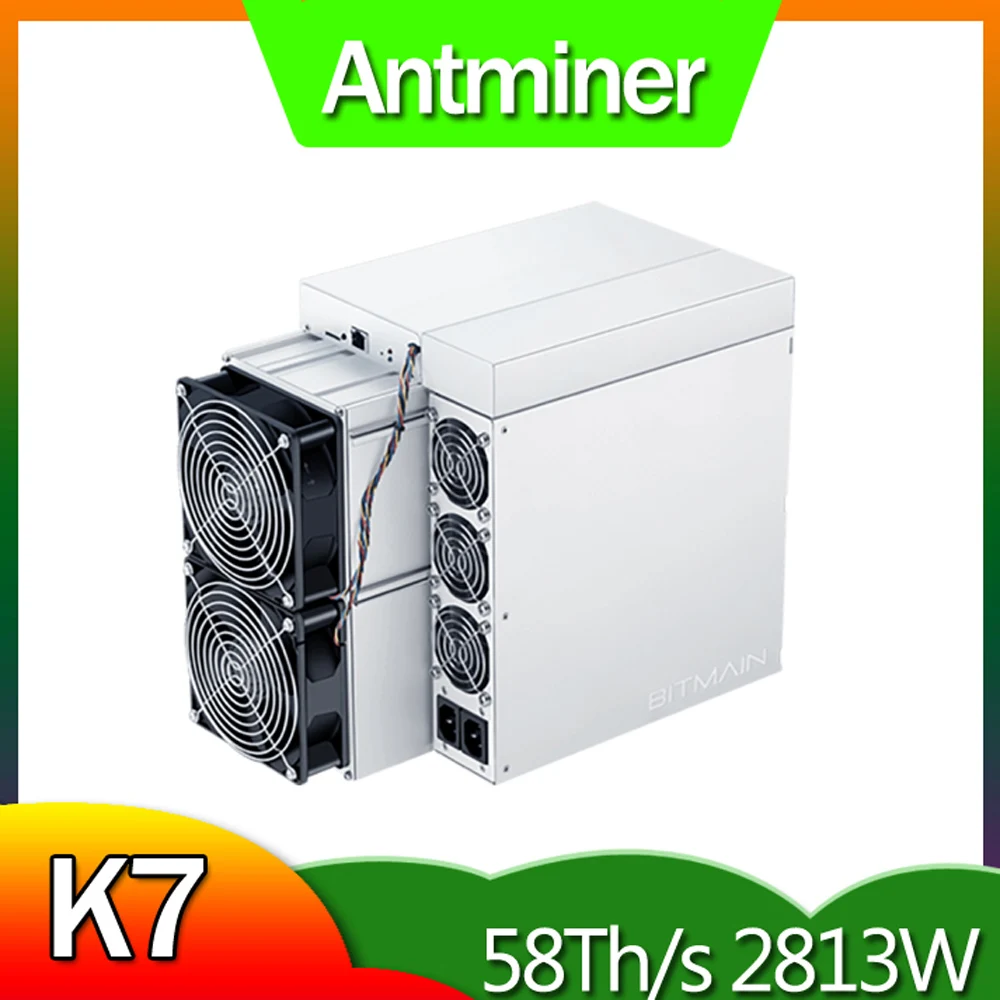 Brand-New-Bitmain-Antminer-K7-58Th-s-2813W-Eaglesong-Algorithm-Mining ...