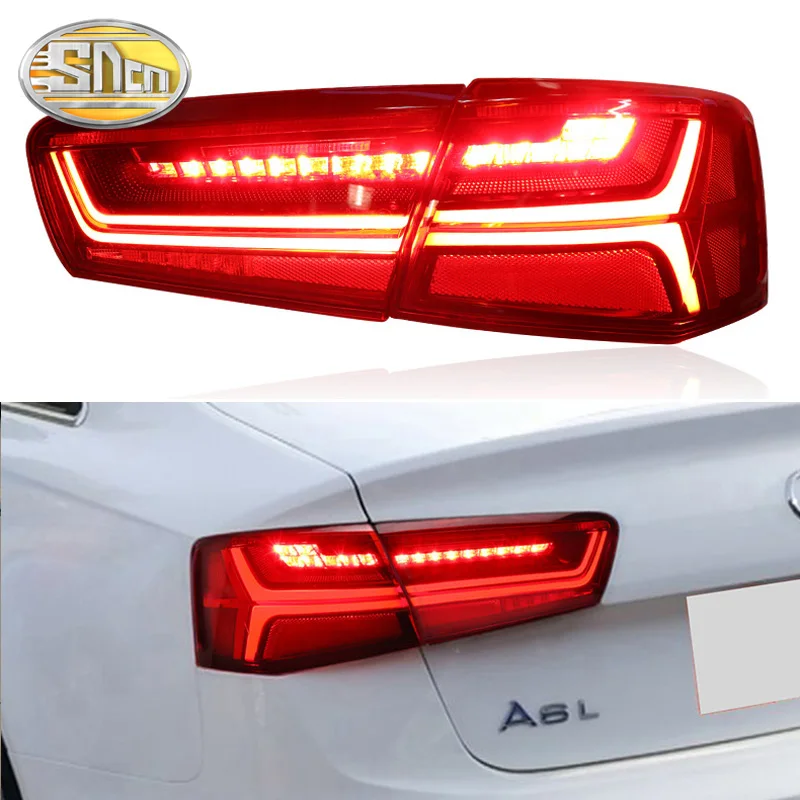 Rear Driving Lamp + Brake Lamp + Reverse + Dynamic Turn Signal Car Led ...