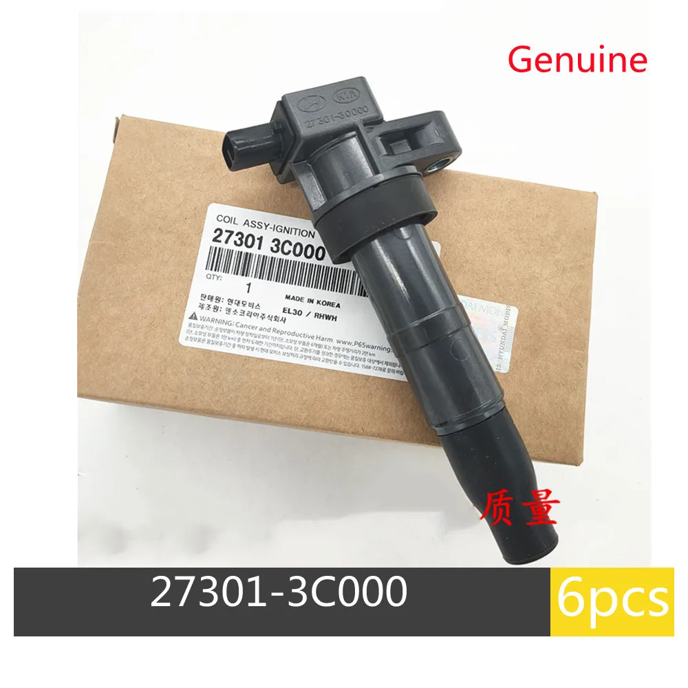273013C100-Genuine-ignition-coil-3-3-3-8-For-Hyundai-Azera-Veracruz-For ...