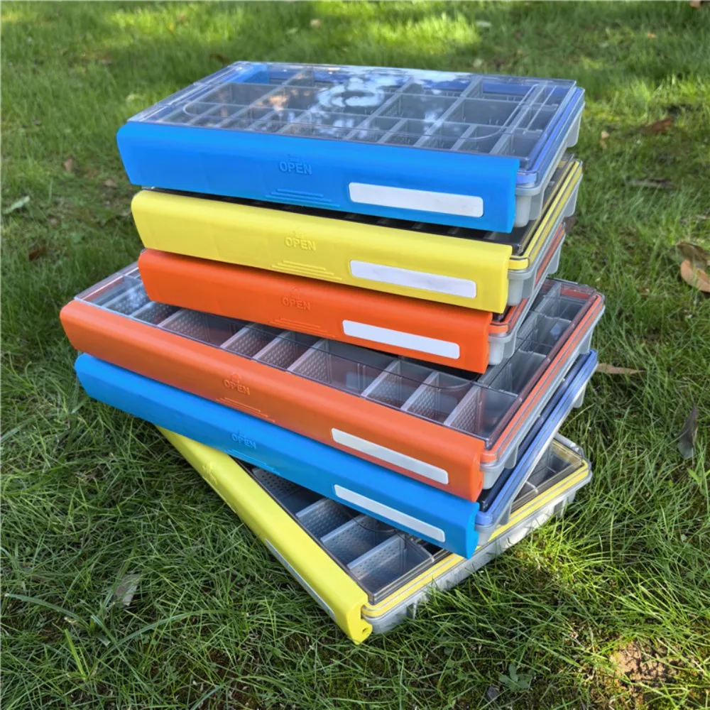 Waterproof Fishing Tackle Box Large Capacity Fish Hook Lure Fake Bait ...
