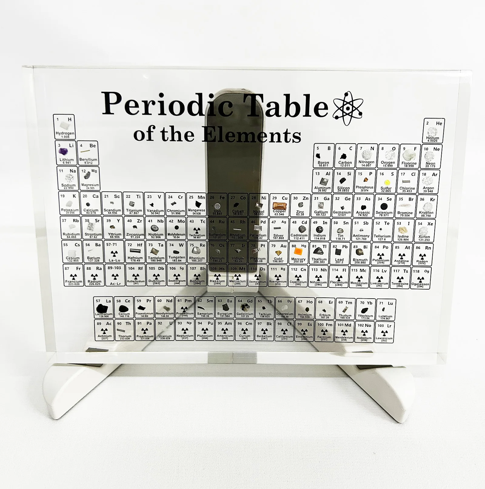 Periodic Table With Key For Kids