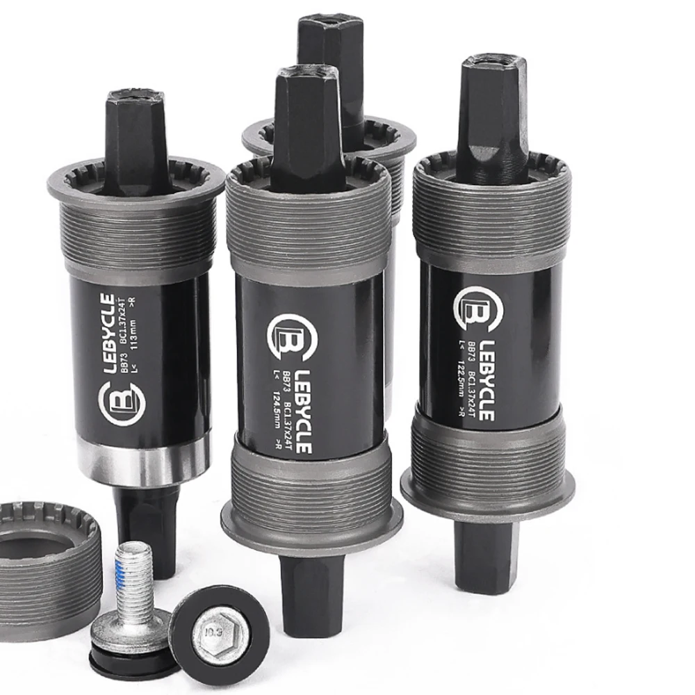 Mountain Bikes Universal Square Hole Central Axis Bearing Road Bicycle ...