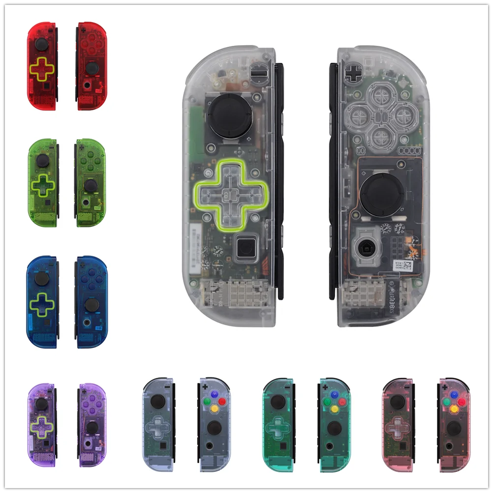 Extremerate Custom Transparent Controller Housing Shell (d-pad Version ...