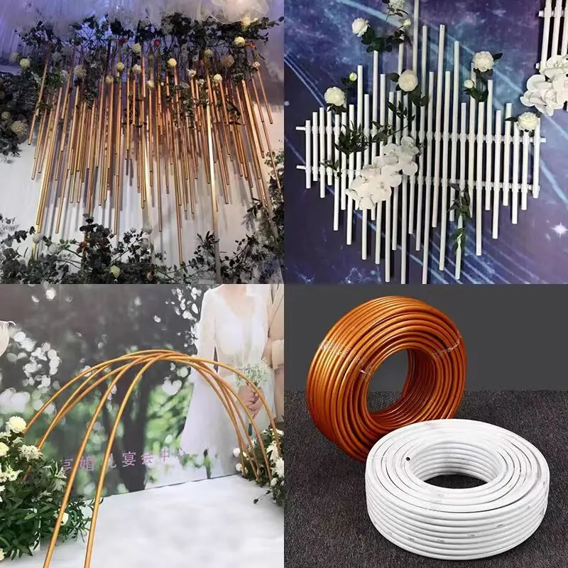Pvc pipe diy wedding arch 60 photos - Astyledwedding.com