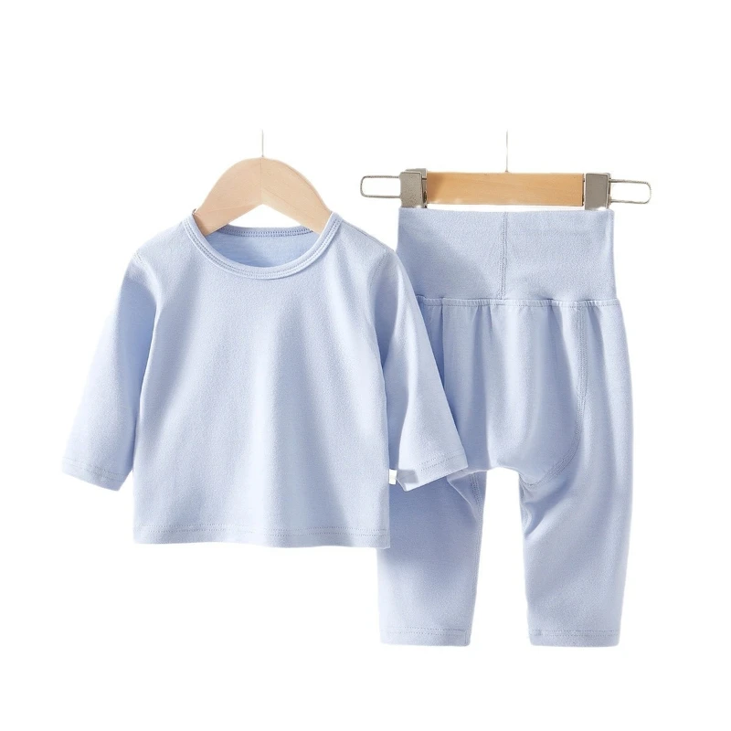 Unisex Baby Pajamas Set for Spring & Fall Boys & Girls Soft Long ...
