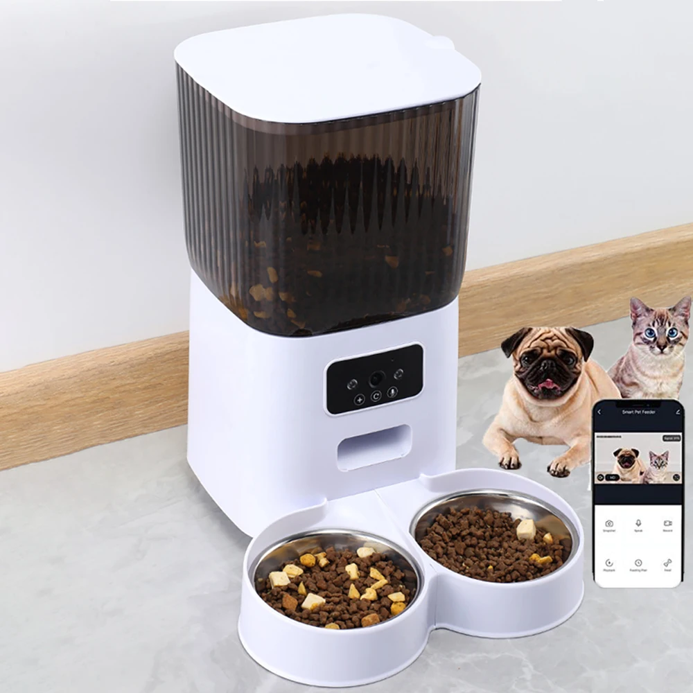 5L-Camera-Pet-Feeder-With-Video-Smart-Cat-Food-Dispenser-For-Dogs-WIFI ...