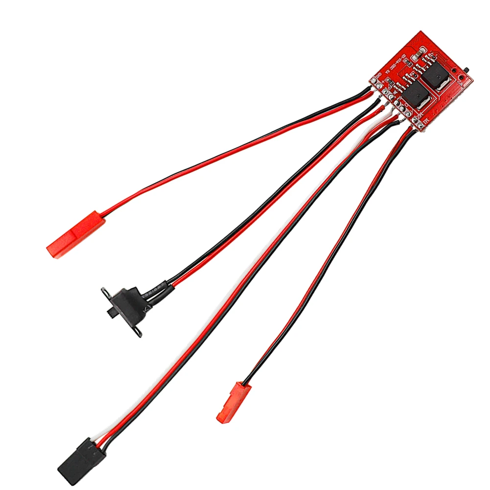 ESC-Brush-Electronic-Motor-Speed-Controller-Universal-Mini-Brushed ...