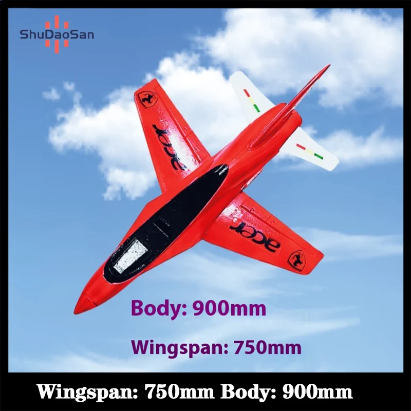 Undead-Elf-64mm-Ducted-Model-Airplane-Remote-Control-Electric-Toy-Epo ...