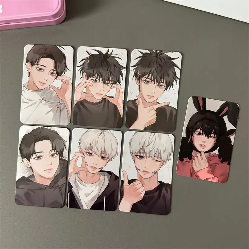 Jujutsu-Kaisen-Anime-Card-Collection-Inumaki-Toge-Fushiguro-Megumi ...