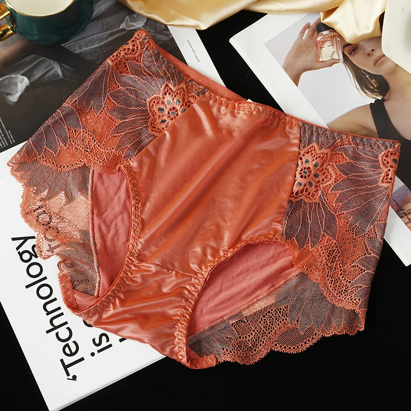 French Style Sexy Women Underwear High Quality Luxury Lace Ladies ...