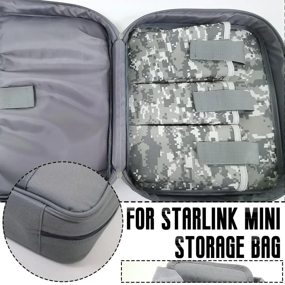 Para-starlink-mini-saco-de-armazenamento-rv-bolsa-de-armazenamento-em-camadas-internas-materiais ...