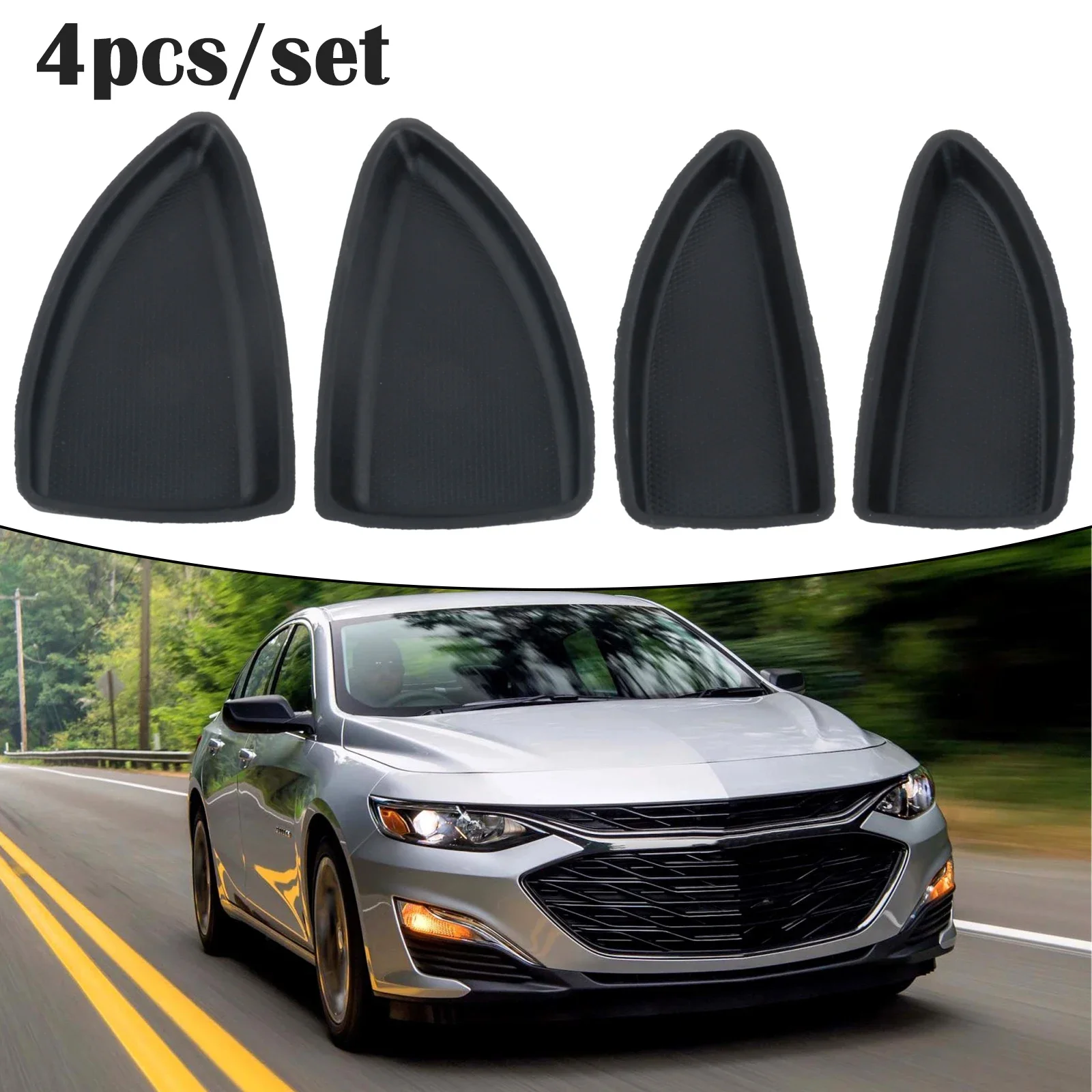 4x Car Interior Door-Switch Bezel Cap Fit For Chevrolet For Malibu 2016 ...