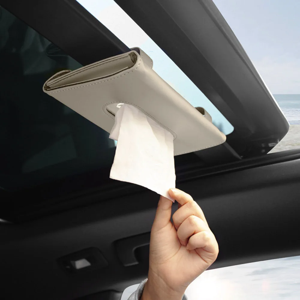 Car-Tissue-Box-Sun-Visor-Hanging-Tissue-Box-Car-Interior-Storage-Box ...