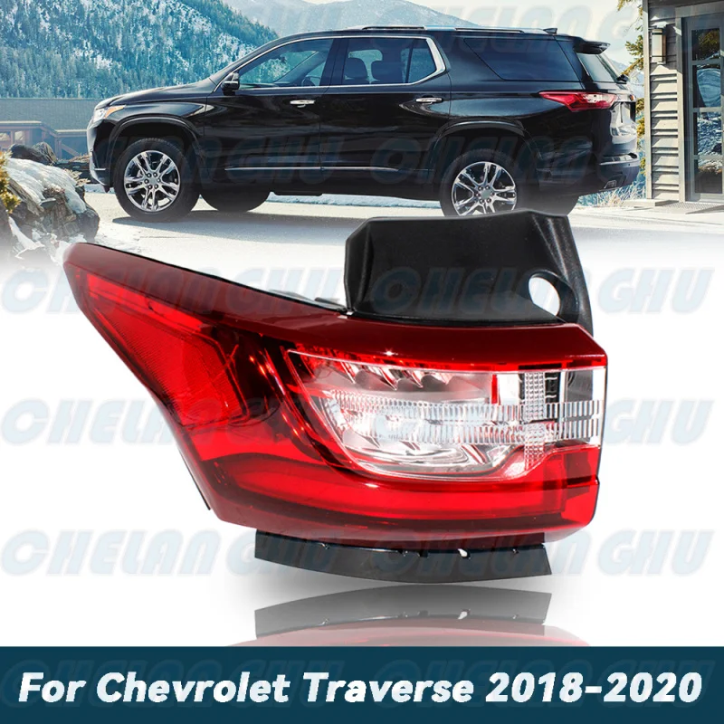 For-Chevrolet-Traverse-2018-2019-2020-US-Version-LED-Left-Outer-Side ...