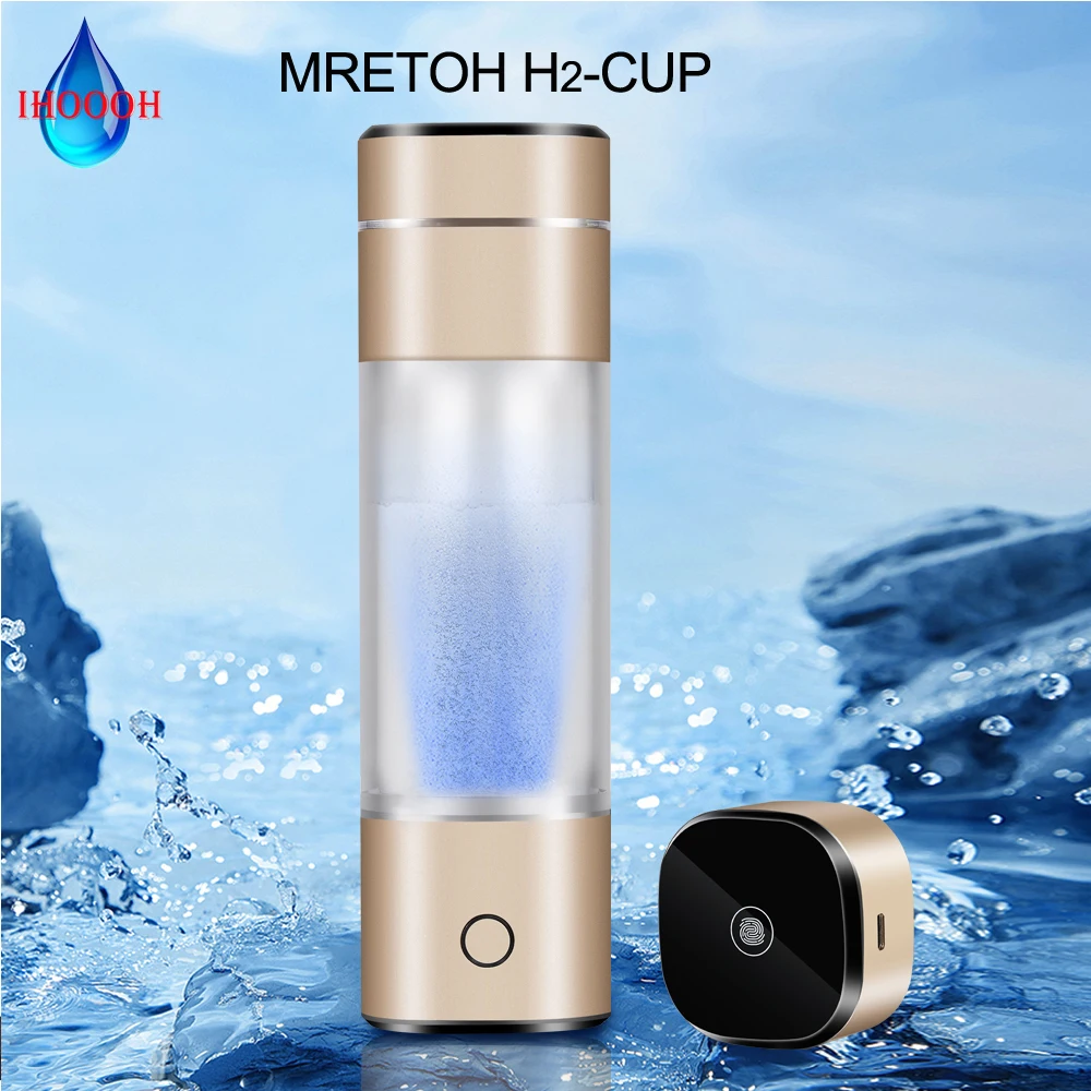 IHOOOH MRETOH H2-Cup Low Frequency 7.8Hz Hydrogen Concentrators Anti ...
