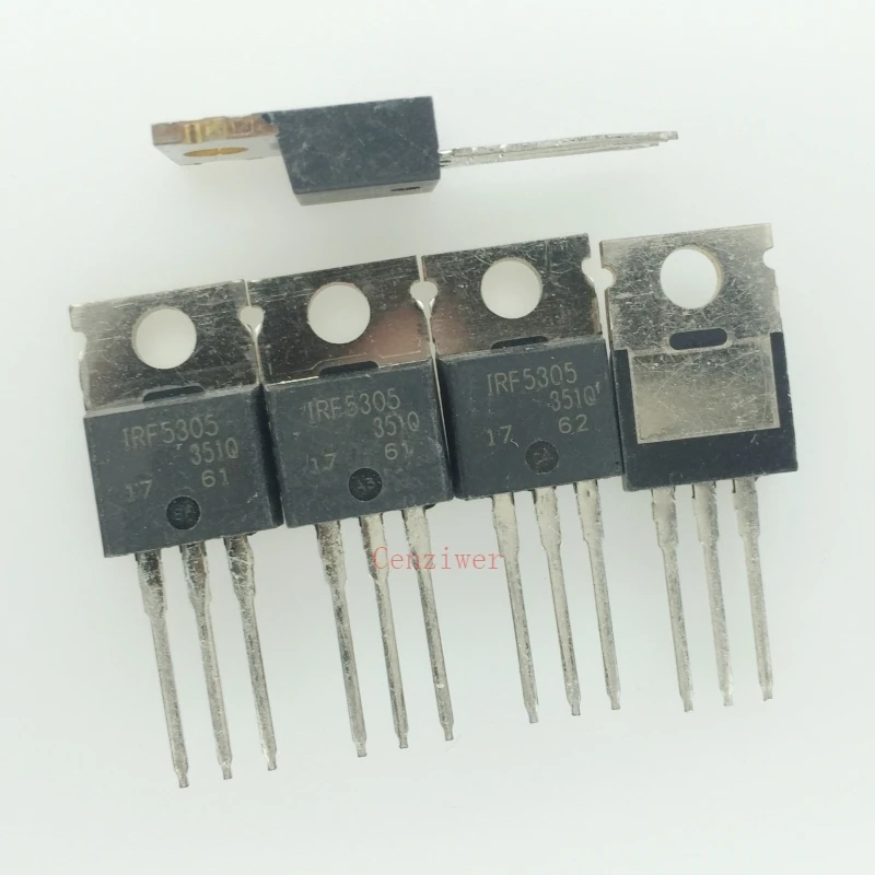 IRF5305-IRF5305PBF-TO-220-Direct-insertion-MOS-tube-P-channel-31A-55V ...