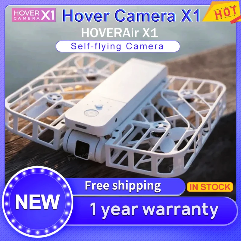 Hover-Camera-X1-Revolutionary-Flying-Camera-HOVERAir-X1-125g-Ultra-Light-Portable-Unlock ...