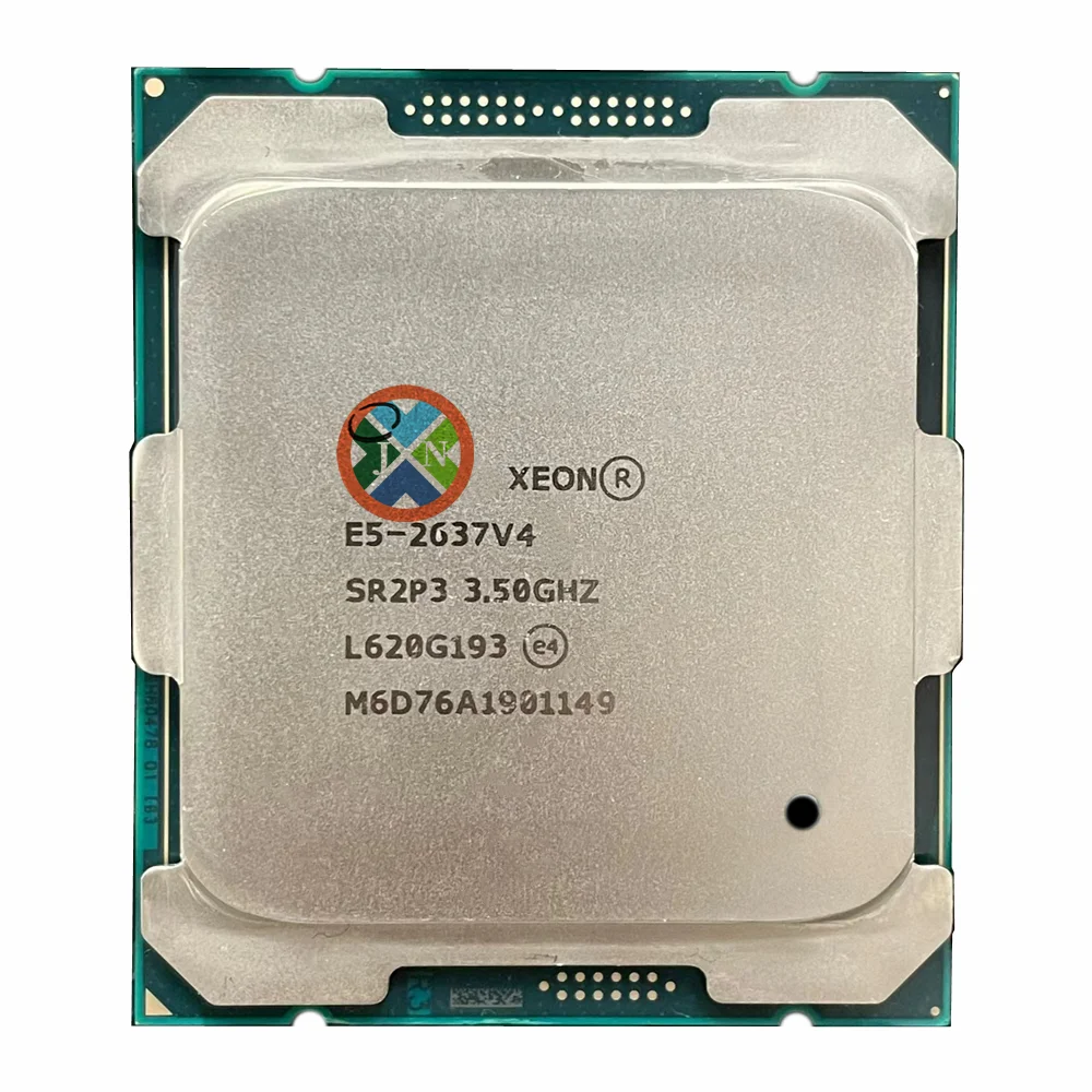 Original processeur Xeon E5 2637V4 3.50GHZ 4 Core 20MB E5 2637 V4 ...