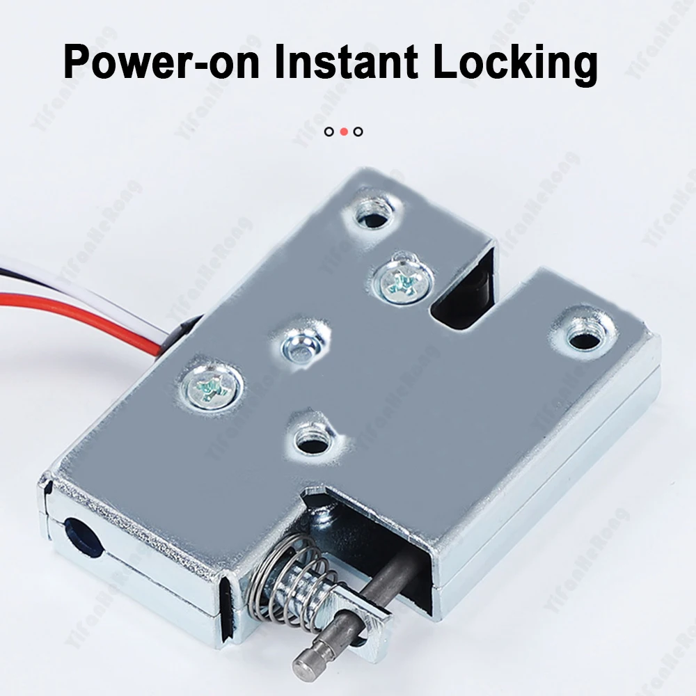 Small-DC-12V-Electric-Control-Cabinet-Lock-Cabinet-Door-Lock-Locker ...