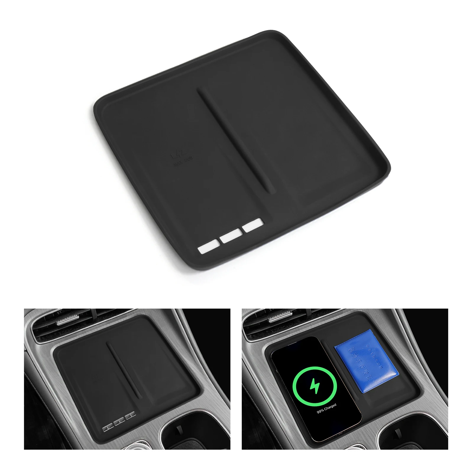 for Chery Tiggo 8 Plus / FULWIN T8 2025 Left Rudder Car Anti-Slip Pad ...
