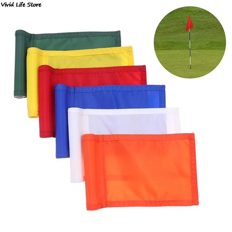 1Pc-Nylon-Practice-Golf-Putting-Green-Flags-Markers-Backyard-Garden ...
