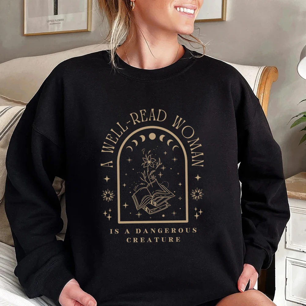 Sudadera-con-capucha-Retro-para-amantes-de-los-libros-camisas-de ...