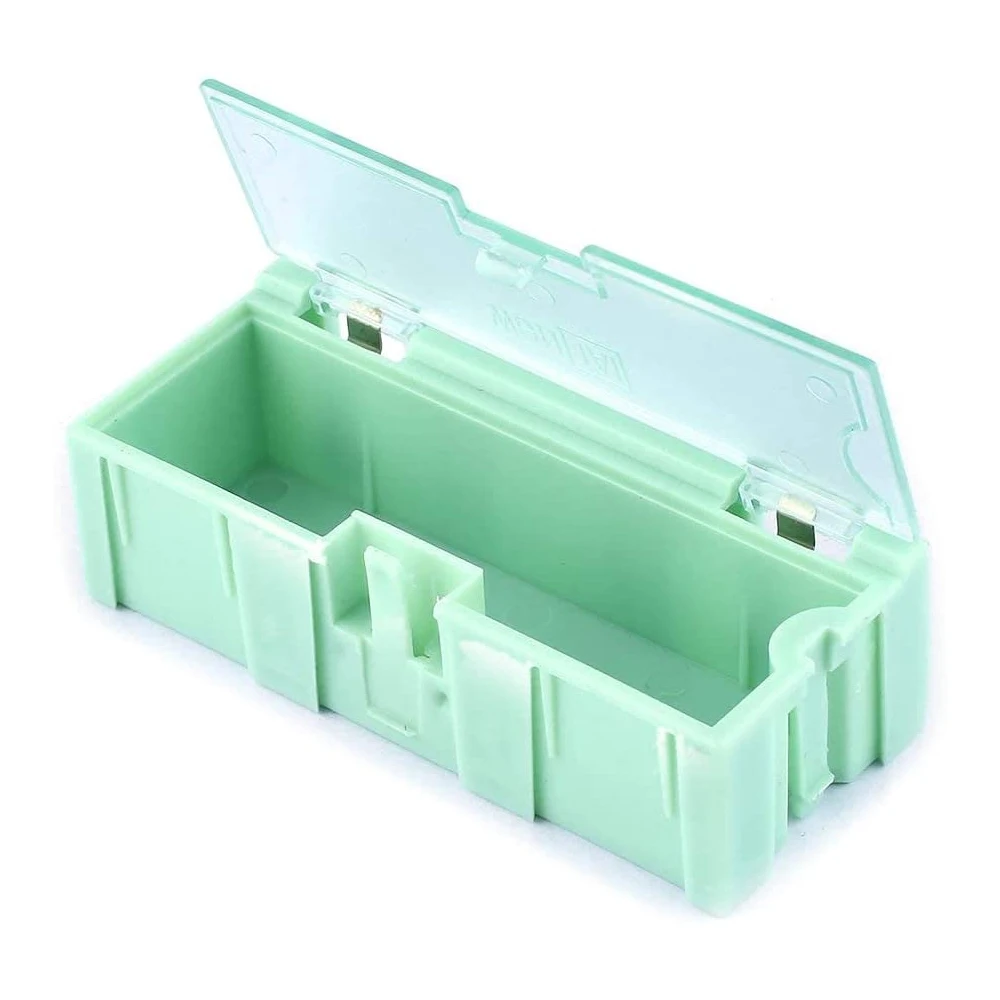 2# Electronic Component Mini Storage Box Laboratory Resistor Parts ...