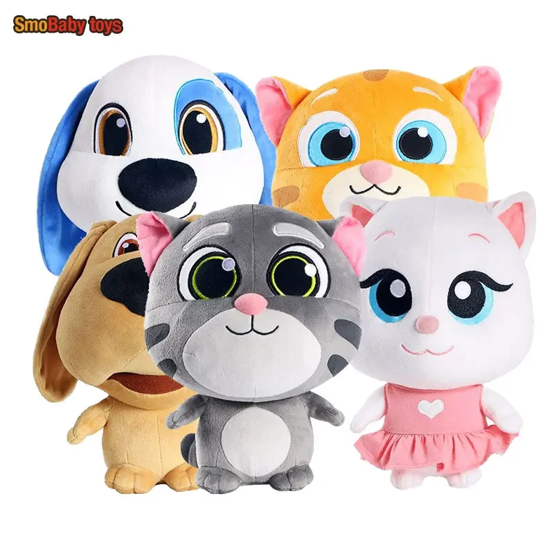 28cm-Talking-Tom-And-Friends-Plush-Talking-Tom-Angela-Hank-Ginger-Ben ...