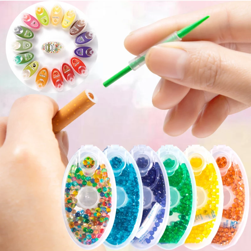 100pcs Mixed Fruit Flavor Menthol Capsule Mint Burst Beads Cigarette ...